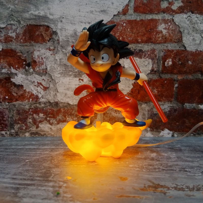 #dragon ball goku#goku figure#cloud goku night light#desk lamp cloud ...