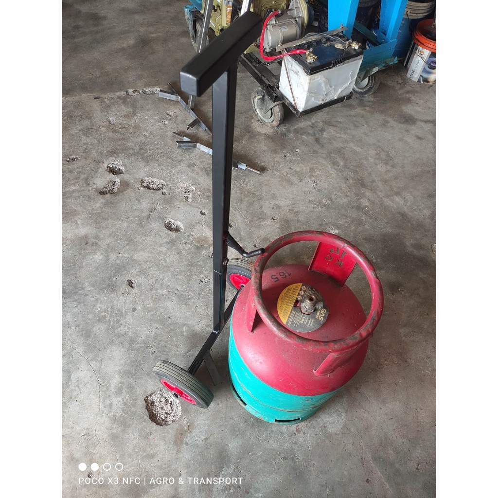 Trolley Gas LPG Mk II - Troli Gas Mk II | Shopee Malaysia