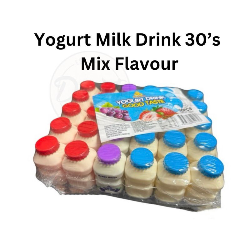 Yogurt Milk Drinks 30’s Good Taste - Mix Flavour | Shopee Malaysia