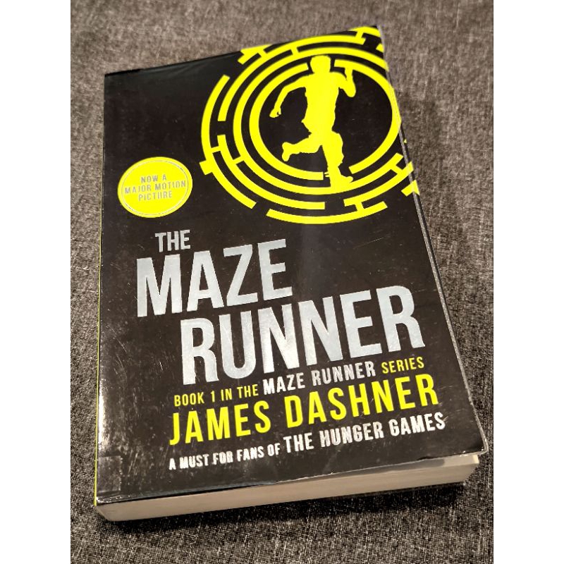 The Maze Runner Book 1 Maze Runner Series James Dashner | Shopee Malaysia