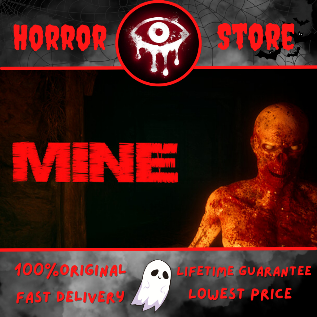 Mine | Steam | PC Original Horror Game [OFFLINE] | Shopee Malaysia