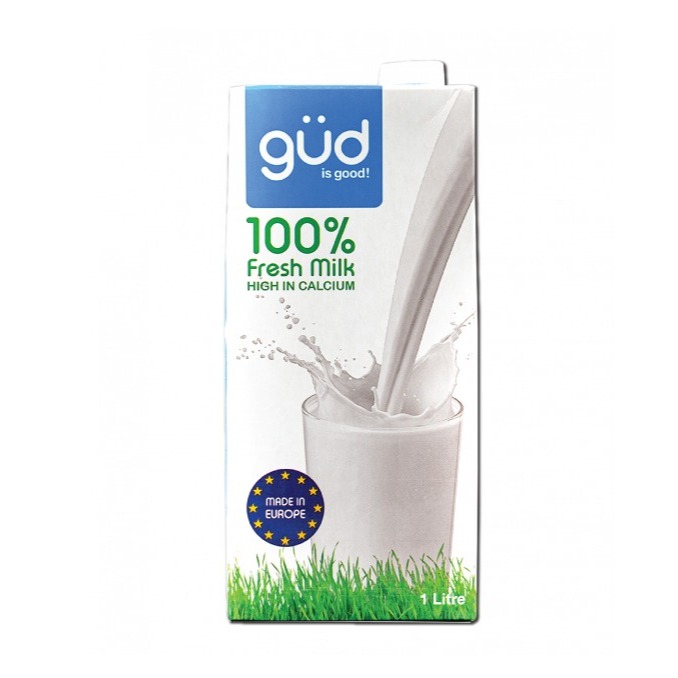 GUD UHT FULL CREAM MILK 1L | Shopee Malaysia