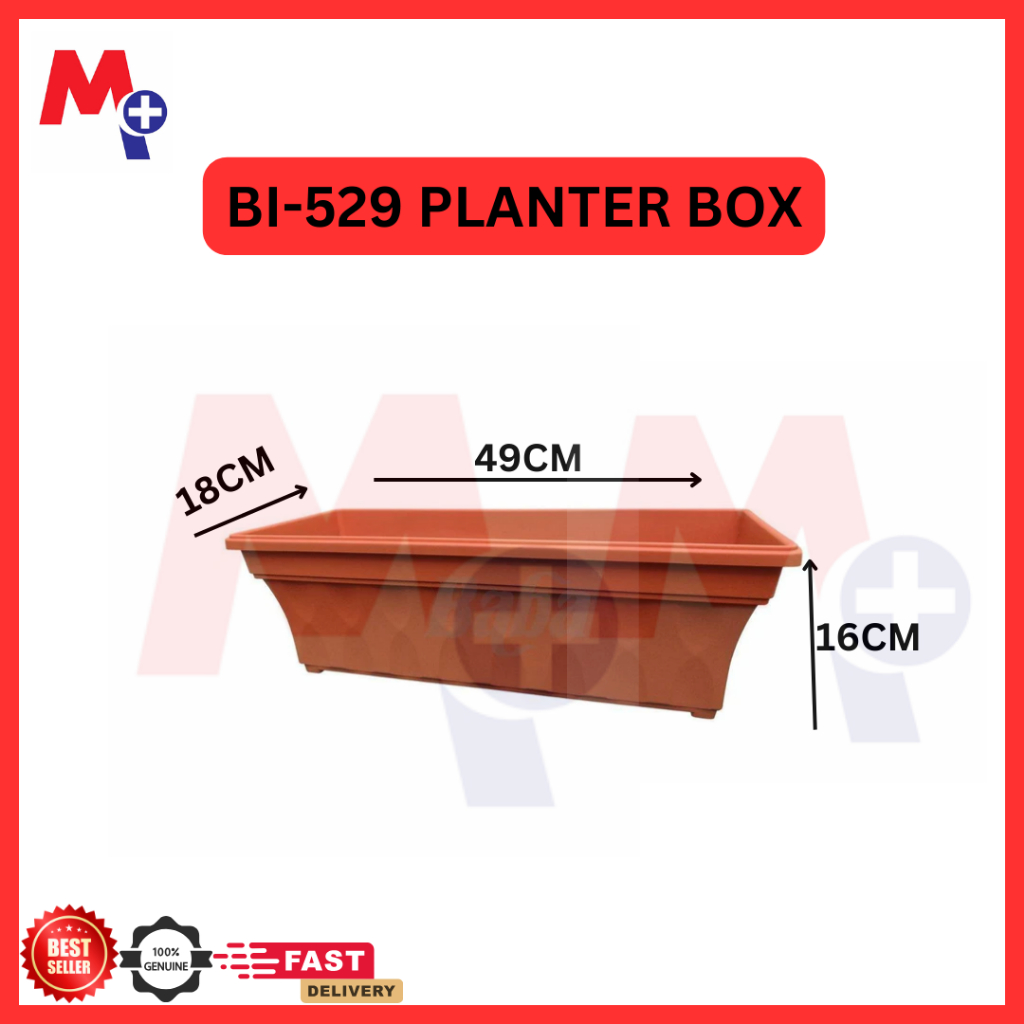 Baba Planter Box Series | BI-529 | Durable & Biodegradable Plastic Pot ...