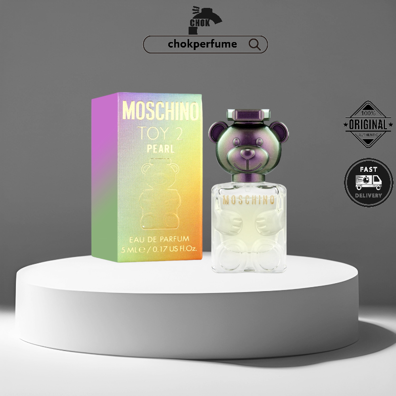 Moschino Toy 2 Pearl EDP 5ml Perfume Miniature (W) | Shopee Malaysia