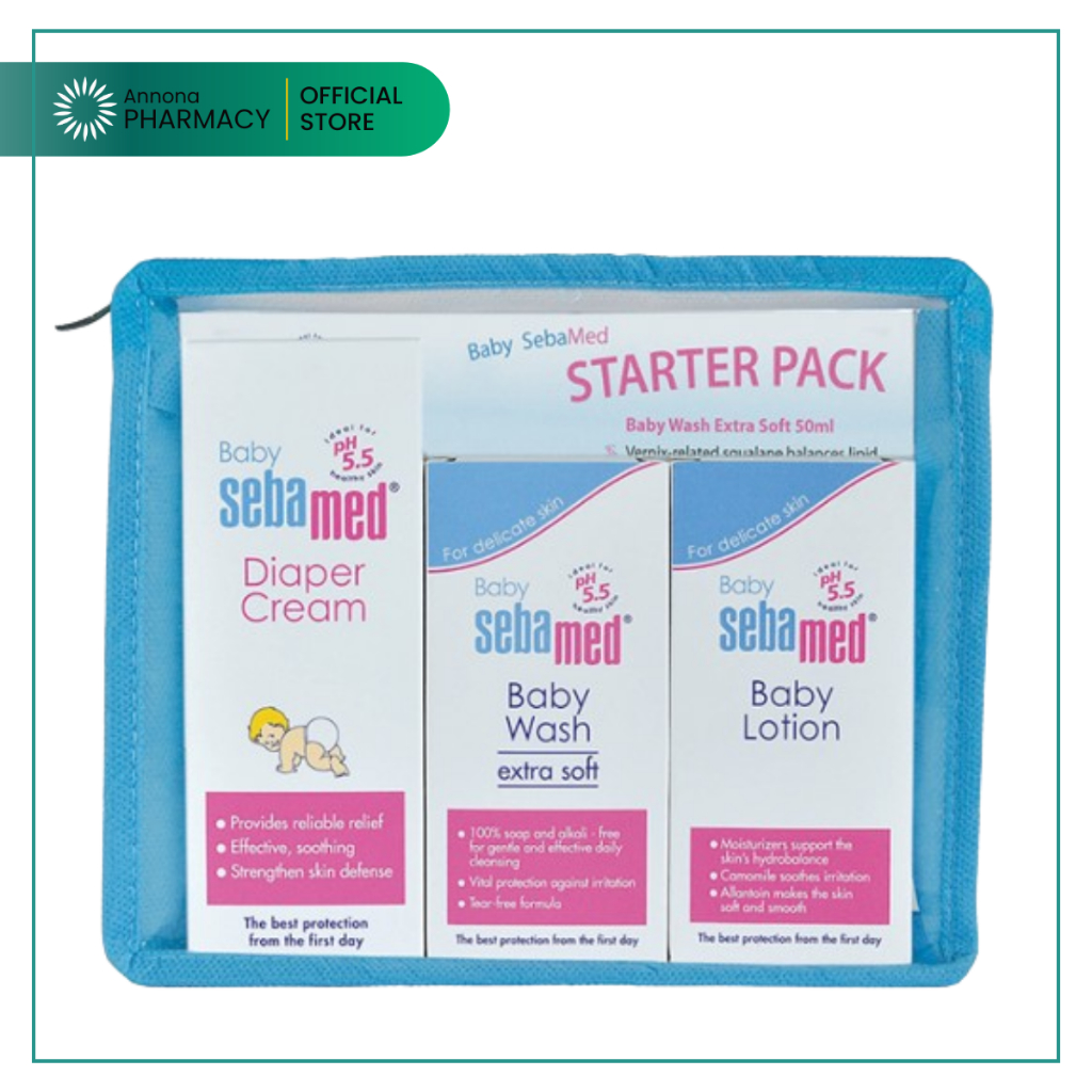 SEBAMED Baby Starter Pack | Shopee Malaysia