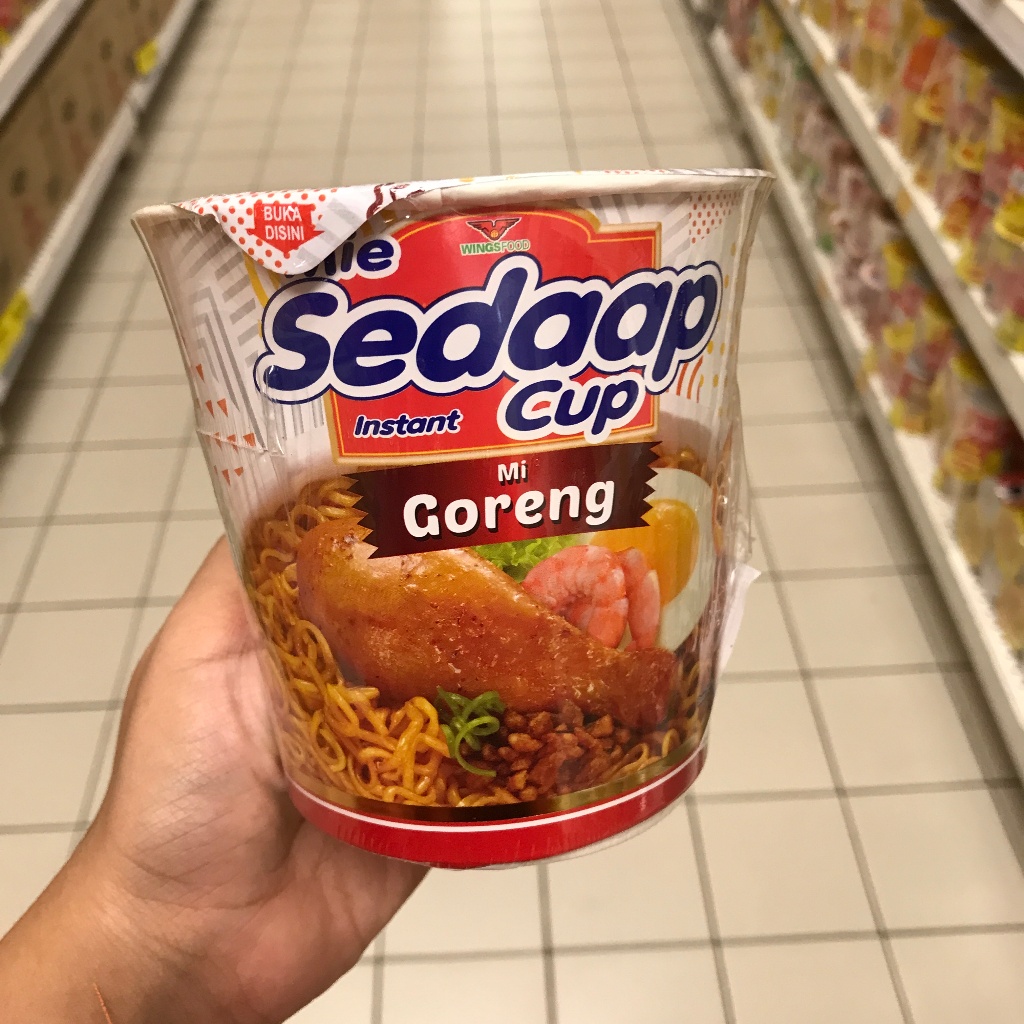 Mie Sedap Instant Cup Mi Goreng Asli 81g | Shopee Malaysia