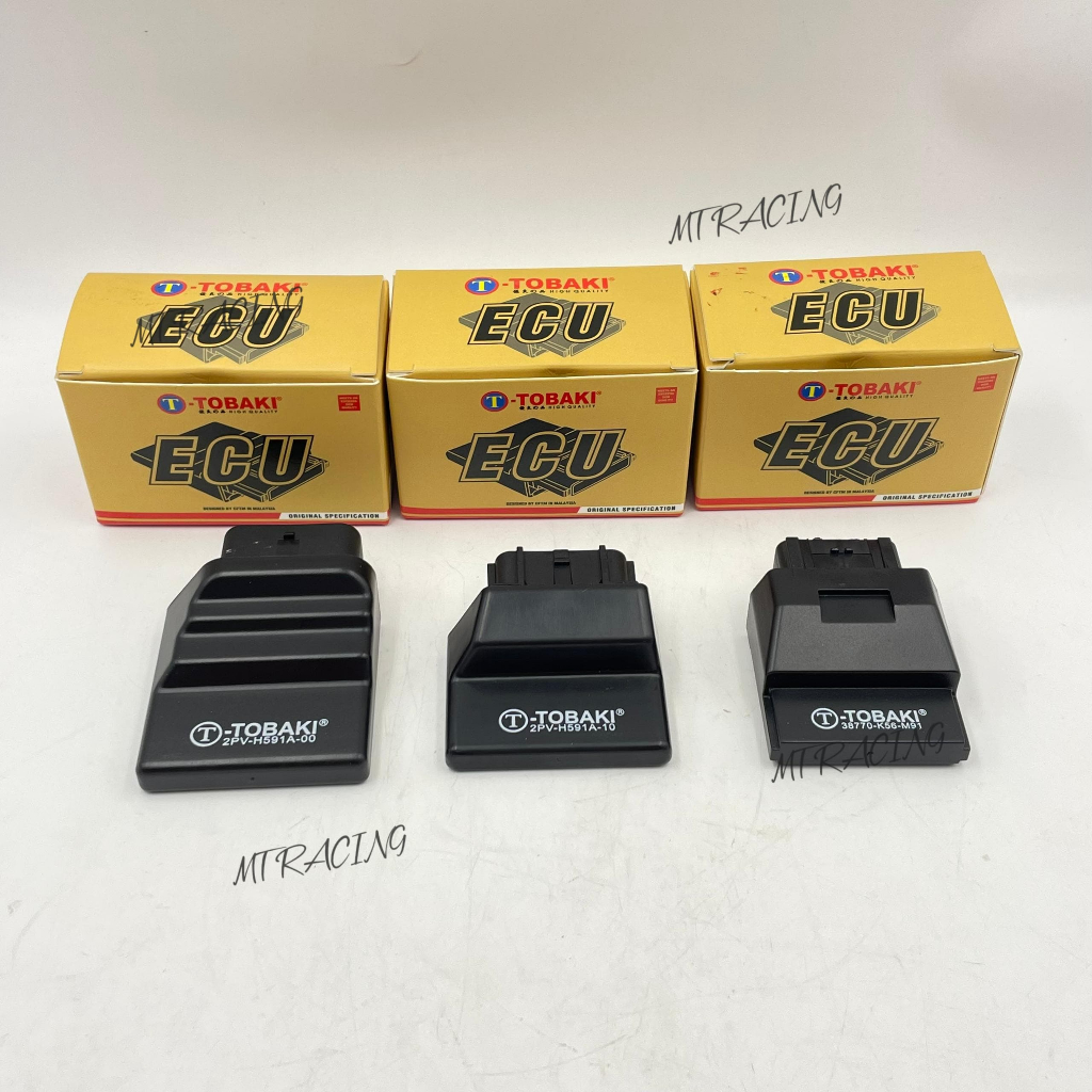 TOBAKI RACING ECU NO CUT OFF RS150 V2 / Y15ZR V1 / Y15ZR V2 | Shopee ...