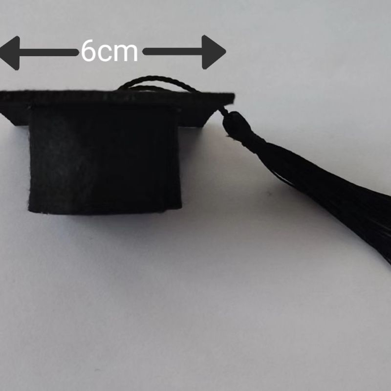 (Ready stock)Mini graduation hat mortarboard topi konvo 迷你学士毕业帽子 ...
