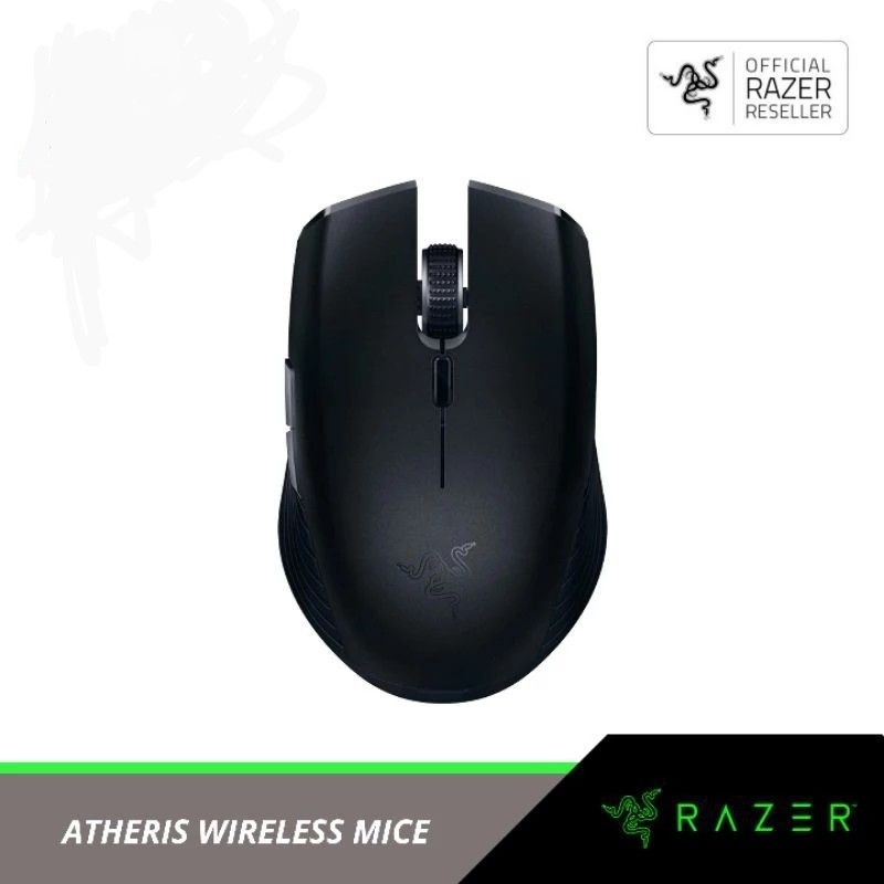 Razer Atheris Wireless Mouse (Black) Demo Set New | Shopee Malaysia