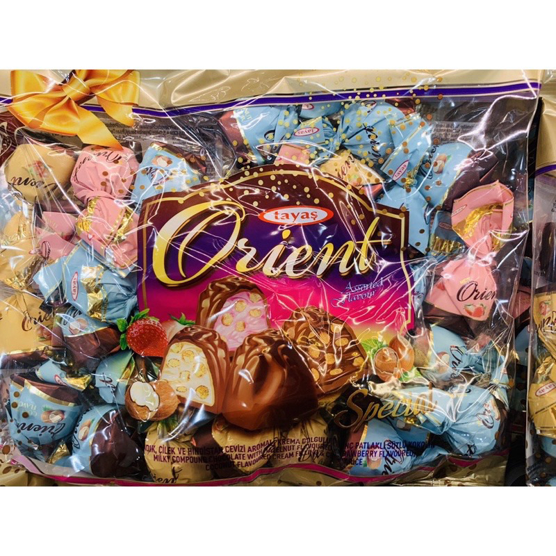 COKLAT LANGKAWI TAYAS ORIENT ASSORTMENT CHOCOLATE TURKEY | Shopee Malaysia