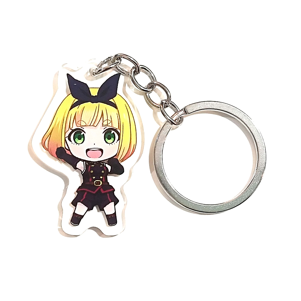 Shushu Suruga - Mato Seihei No Slave High Quality Anime Acrylic ...