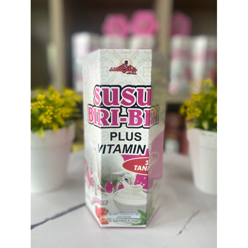 Susu Biri biri plus vitamin c (Tobib Ustaz Azli) | Shopee Malaysia