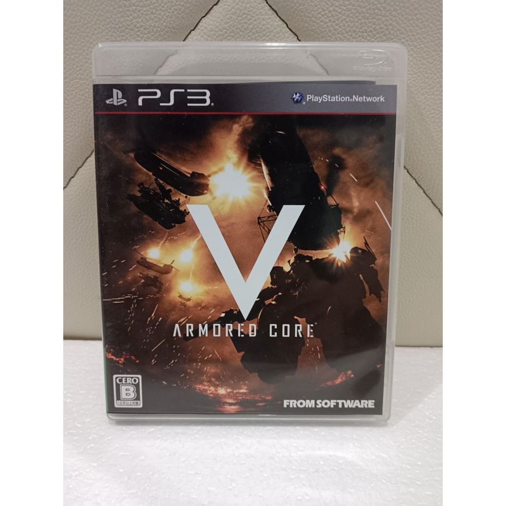 [USED] PS3 ARMORED CORE V / PS3 ARMORED CORE 5 (R2 JAPANESE VERSION ...