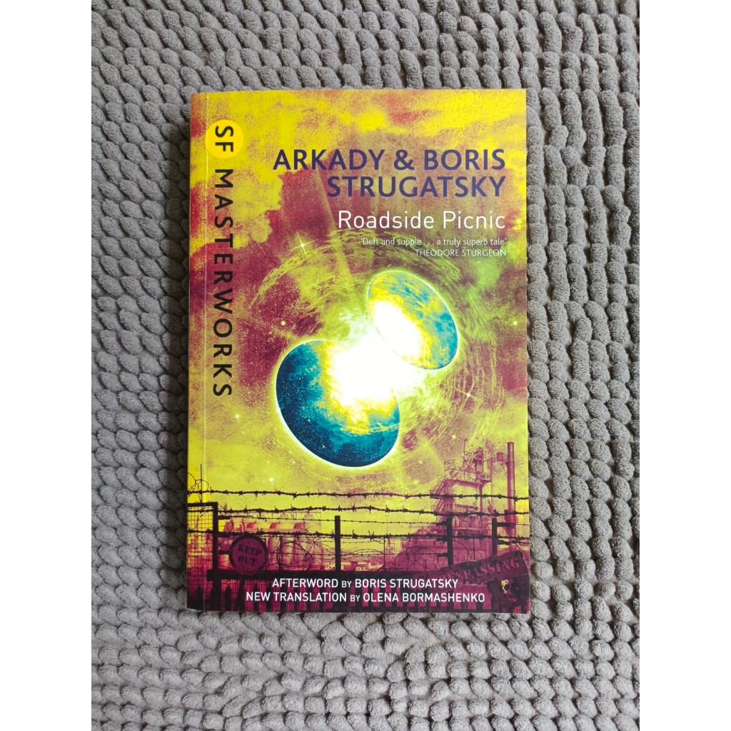 Roadside Picnic by Arkady & Boris Strugatsky SF Masterworks Classics ...