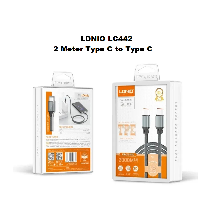 LDNIO LS891 LS841 LC441 25W Fast Charge Cable - 1 / 2 Meter Micro USB ...