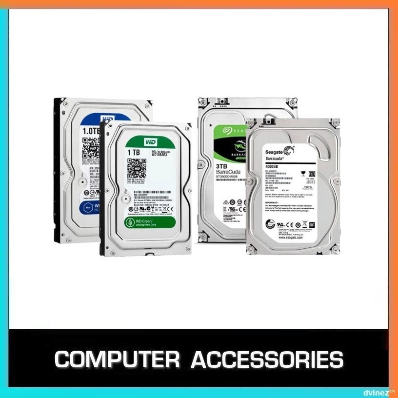 Seagate Toshiba Hitachi WD Blue Green 2TB 1TB 500GB 7200RPM WD Pre ...