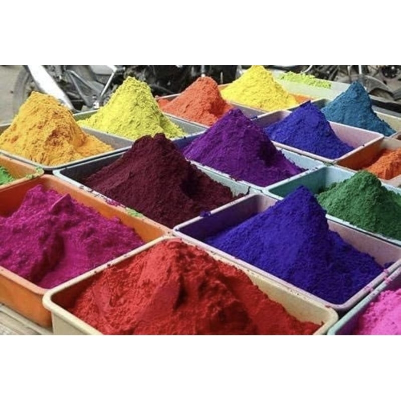 RANGOLI KOLAM POWDER AND RANGOLI KOLA ARISI (10 COLORS IN ONE PACK ...