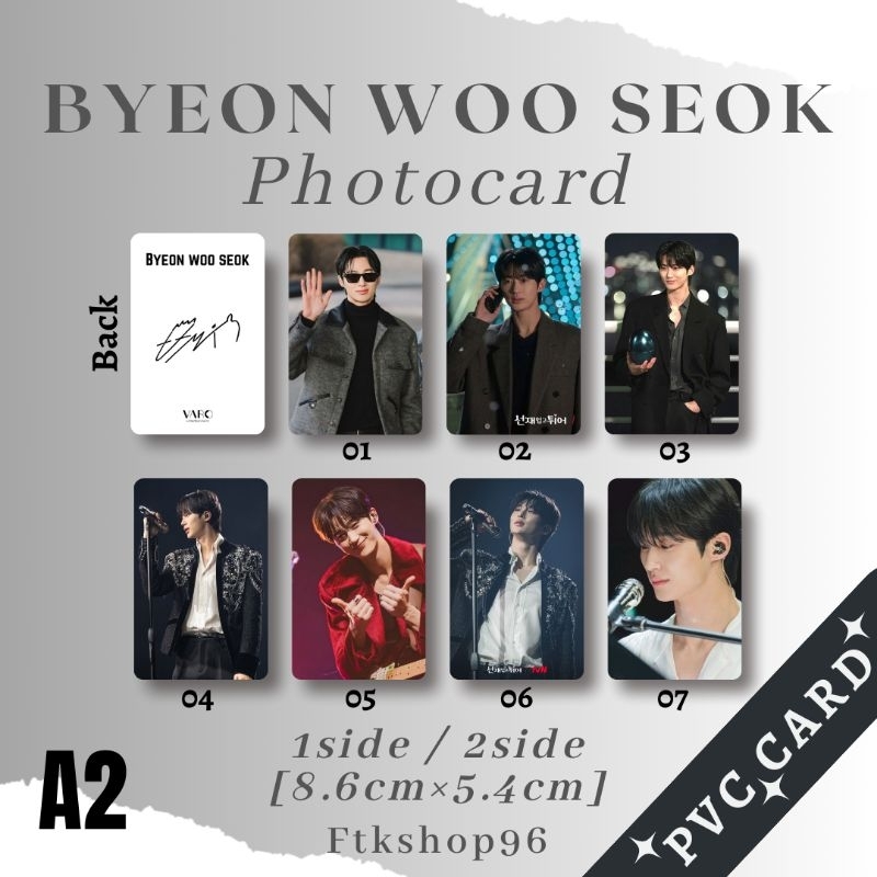 [READYSTOCK] Korean Male Actor A2 Byeon Woo seok Lovely Runner Hd ...