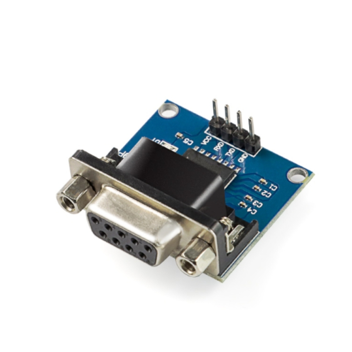 MAX232 RS232 to TTL Converter PCB (DB9 Female connector | Shopee Malaysia