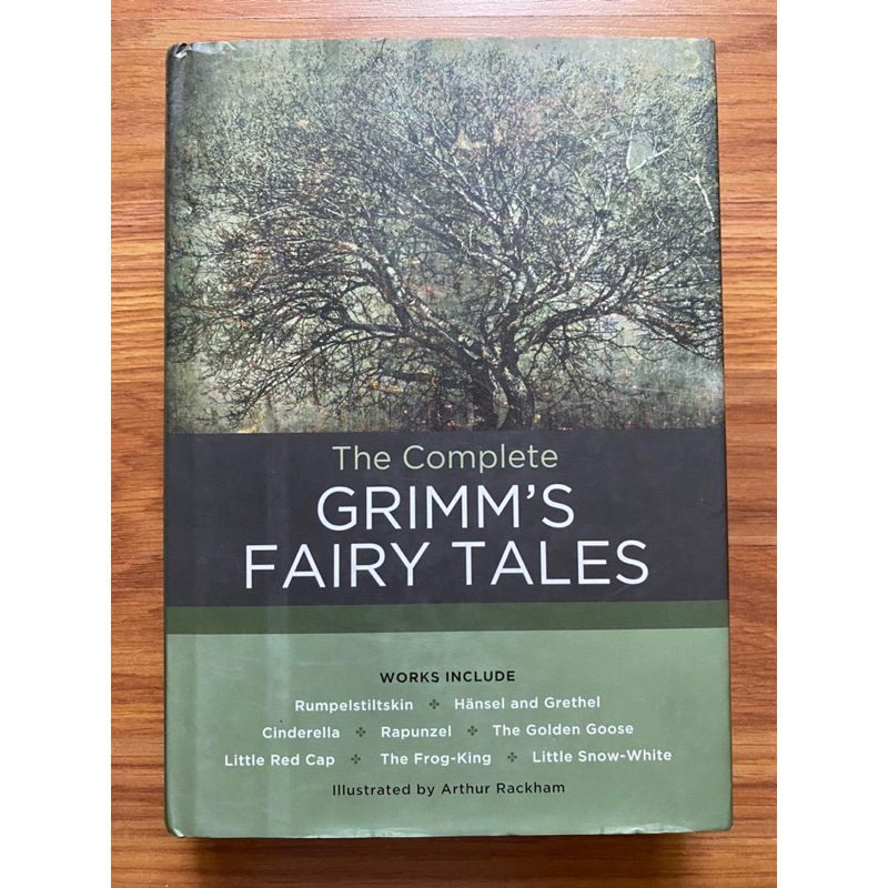 (Hardcover) The Complete Grimm's Fairy Tales by Jacob Grimm, Wilhelm ...