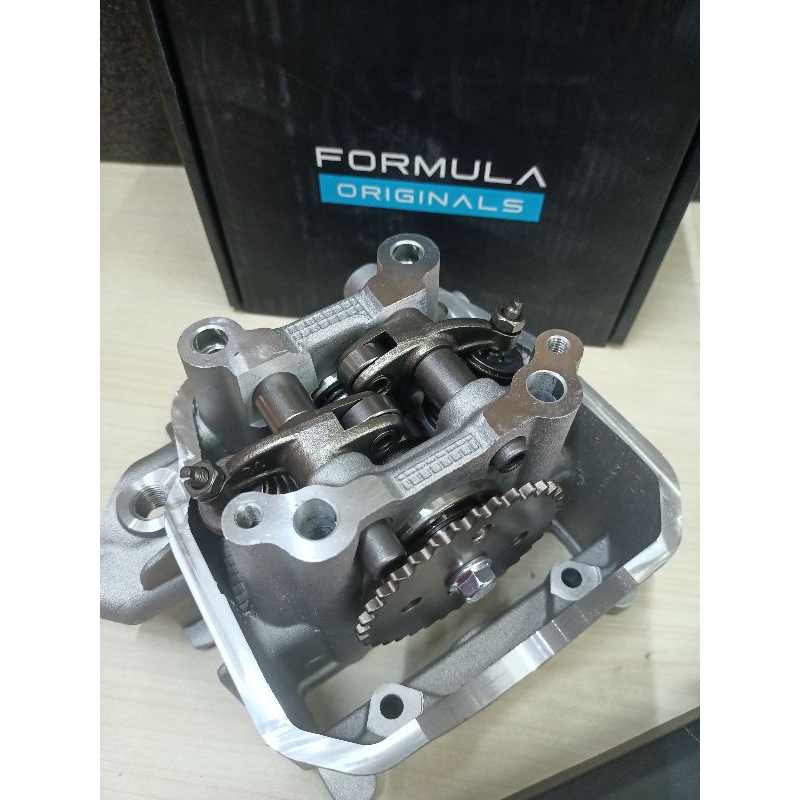 Yamaha FORMULA ORIGINAL SRL115 FI Cylinder Head Set STD STANDARD ...