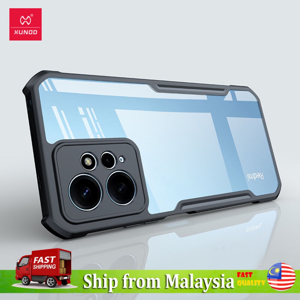 XUNDD for Redmi Note 13 4G / 13 Pro + 5G / 12 4G / 5G / 12s / Pro Plus ...