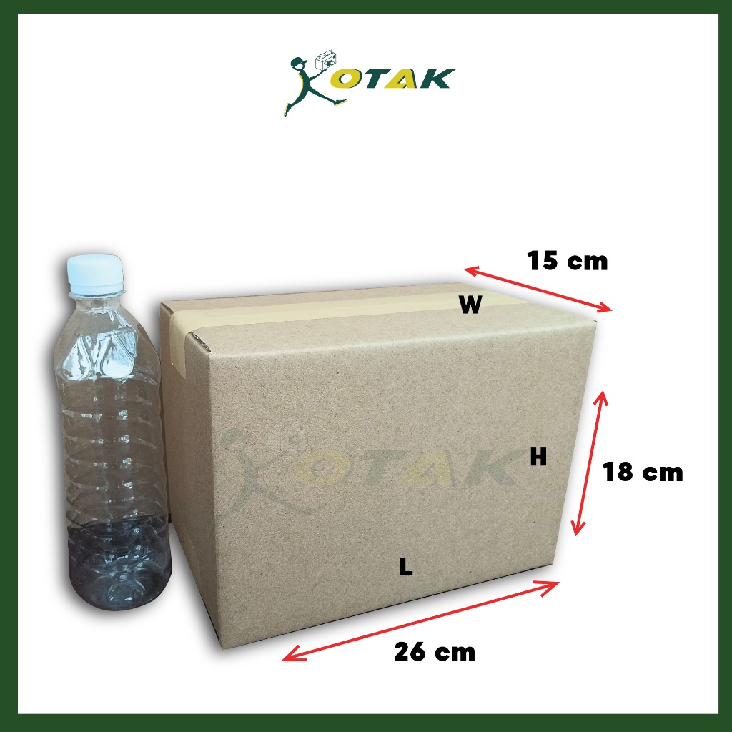 Kotak Plain RSC / Packaging Box / Normal Box / Carton Box | Shopee Malaysia