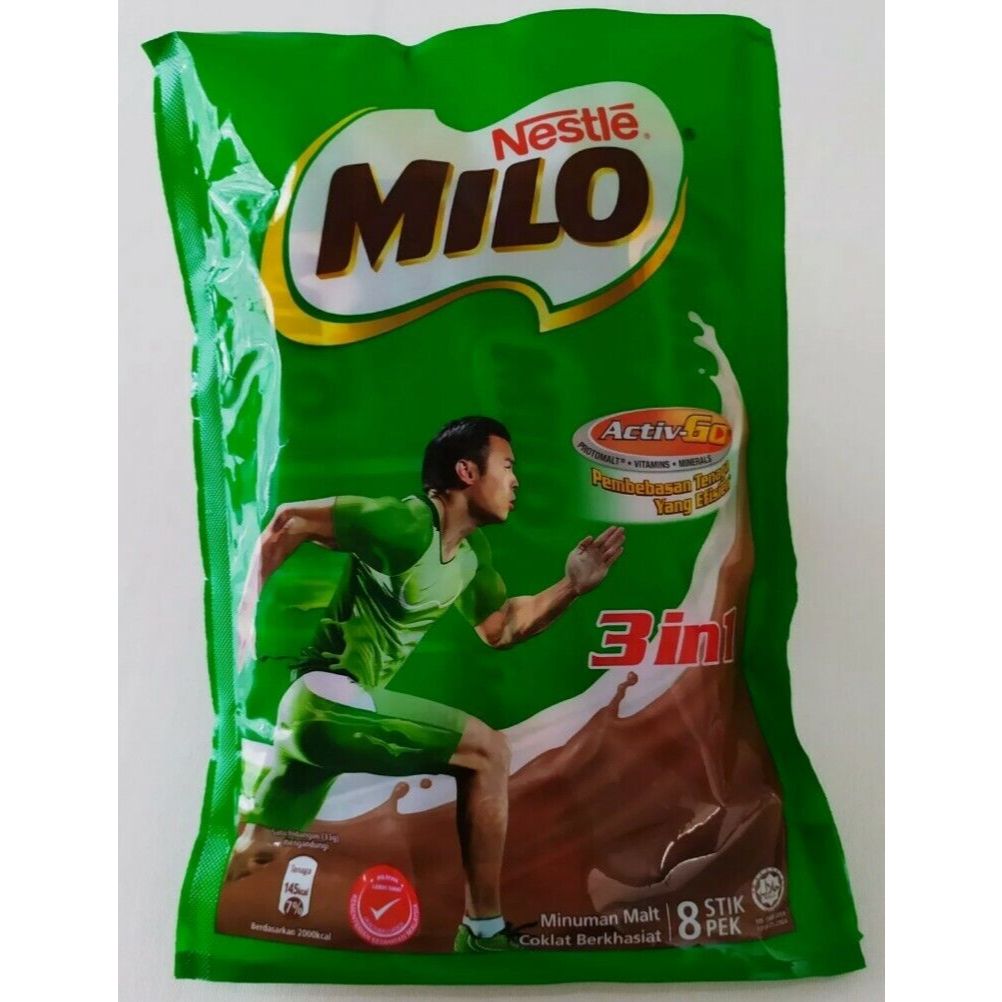MILO 3 IN 1 ORIGINAL STICK PACKS (8x33G)Expired on: 31/10/2024 | Shopee ...
