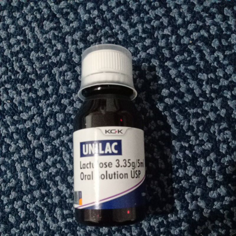 (Clearance) UNILAC Lactulose 3.35g/5ml (weight 100ml expiry 2025/2026) | Shopee Malaysia