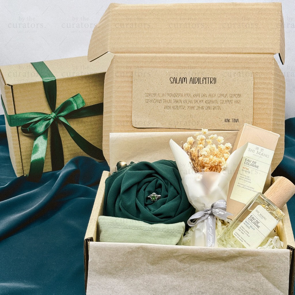 [TUDUNG SERIES] ️ Surprise Gift Box MURAH Hadiah for Woman/BFF ...