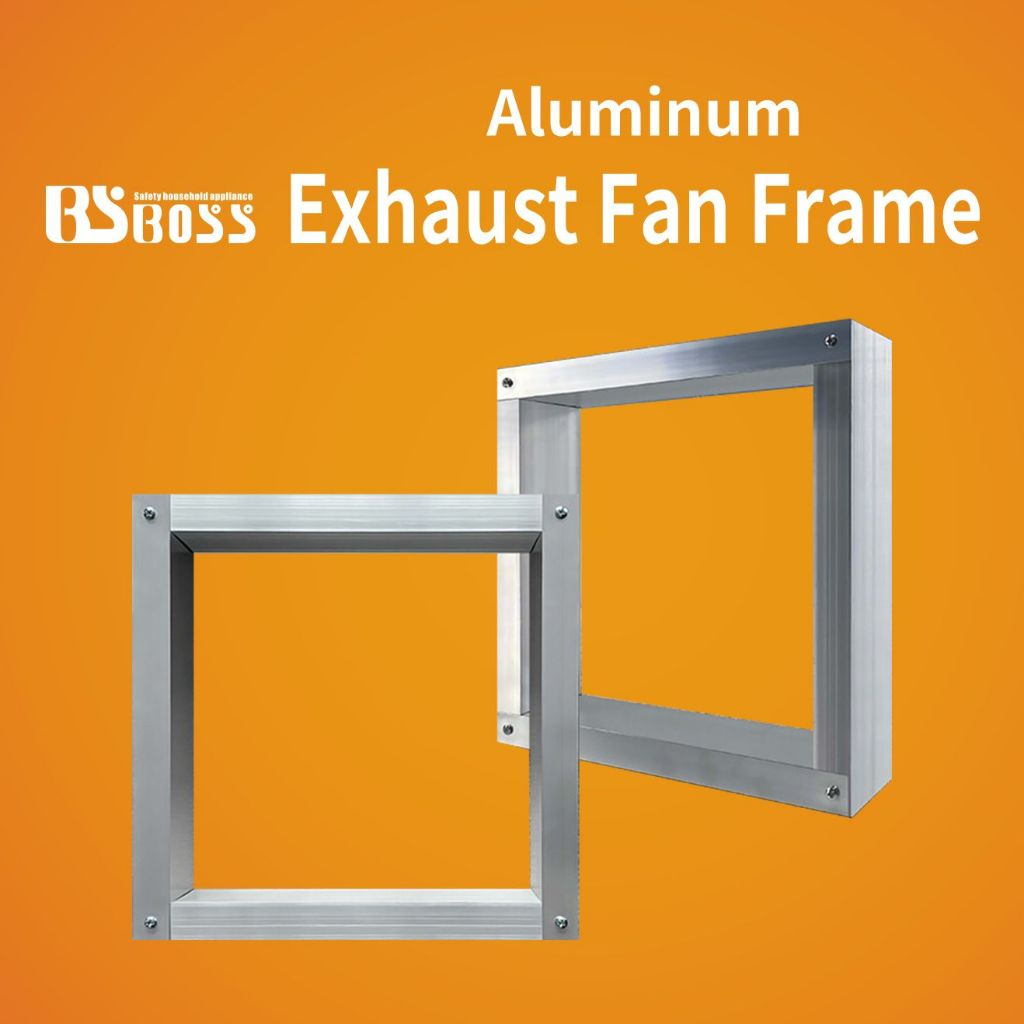 BSBOSS Aluminium Exhaust Fan Frame | Shopee Malaysia