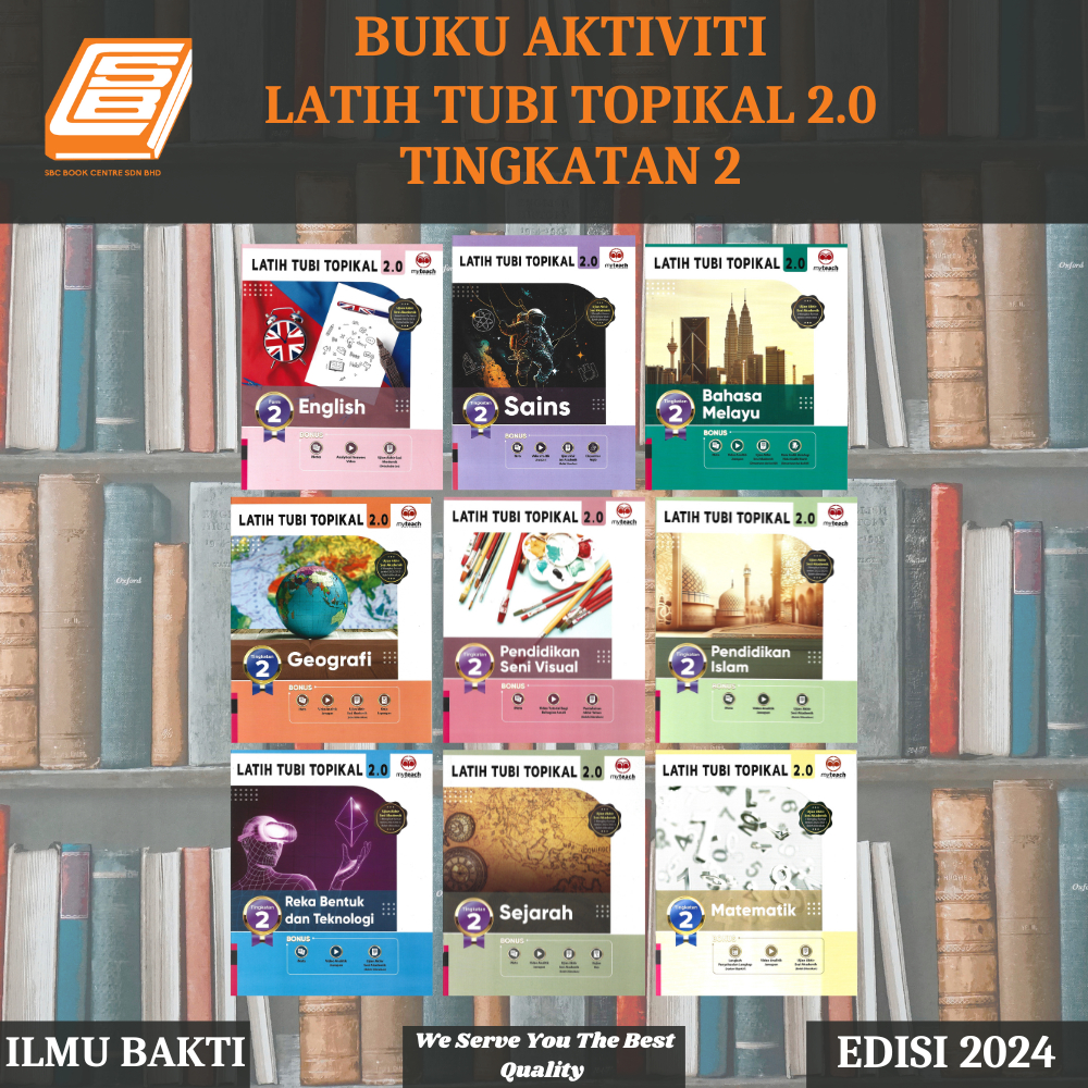 [SBCB] Buku Aktiviti : Latih Tubi Topikal 2.0 Tingkatan 2 ( My Teach ) | Shopee Malaysia
