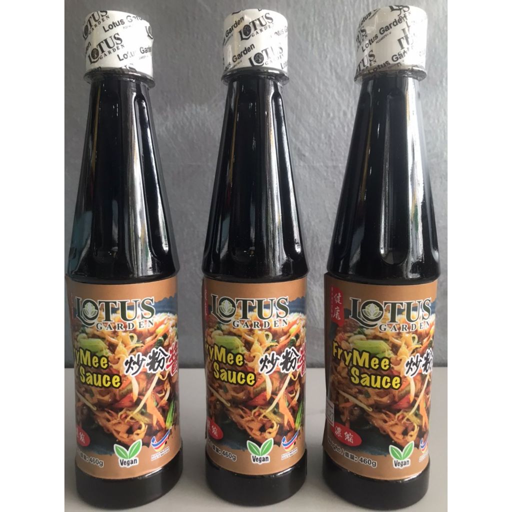 Lotus Garden Fry mee Sauce 炒粉酱 460g Vegan 🌱 | Shopee Malaysia