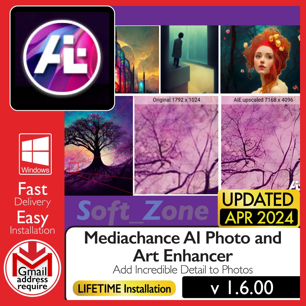 MediaChance AI Photo & Art Enhancer 1.6.0 - Add Incredible Detail to ...