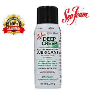 Sea Foam Deep Creep Multi - Use Penetrating Lubricant 340g | Shopee ...