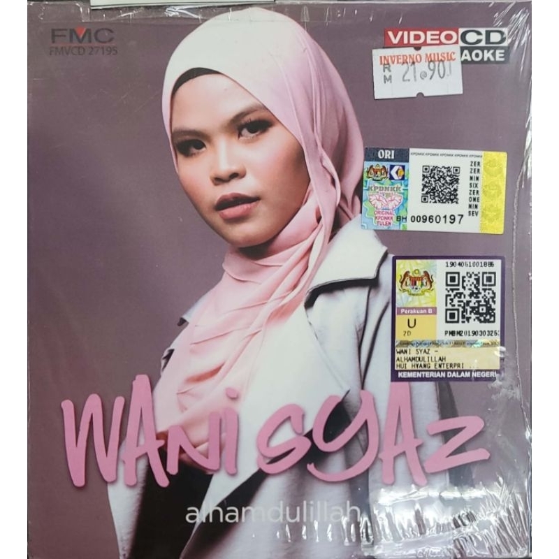 Wani Syaz - Alhamdulillah (VCD) | Shopee Malaysia
