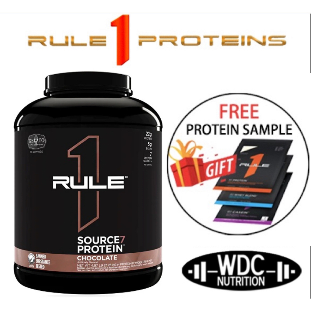 Rule 1 Source 7 Protein WHEY PROTEIN ISOLATE ,Meal Replacement ...