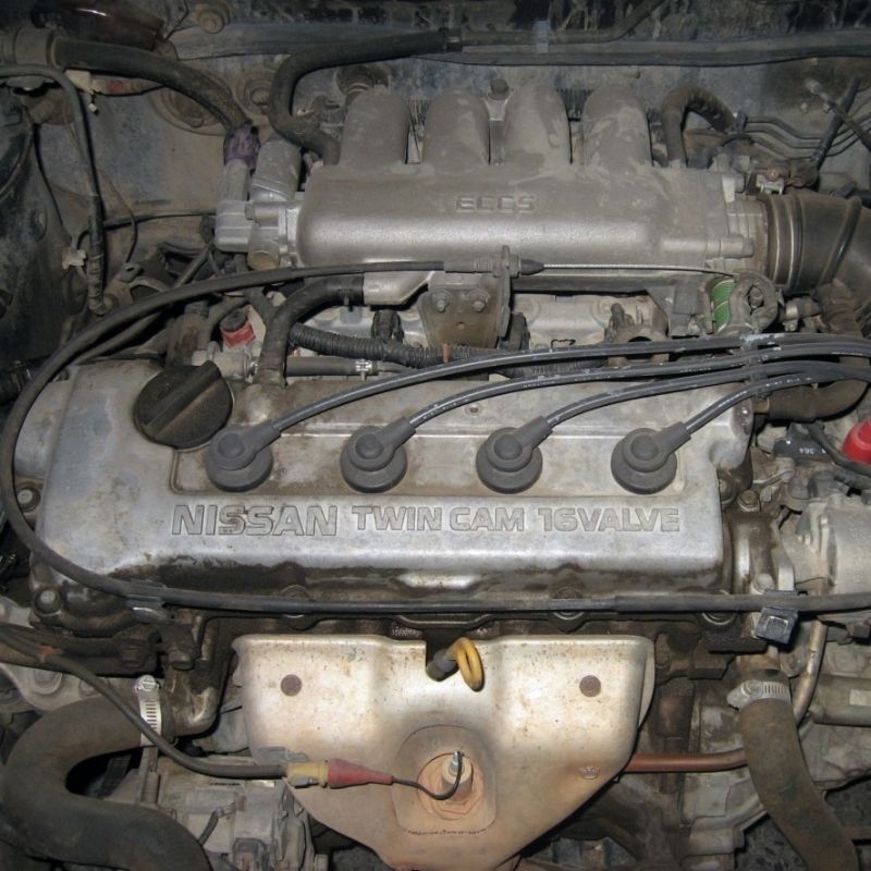 Nissan Sentra 1.6 B13 B14 GA16 N16 QG16 engine kosong USED | Shopee ...