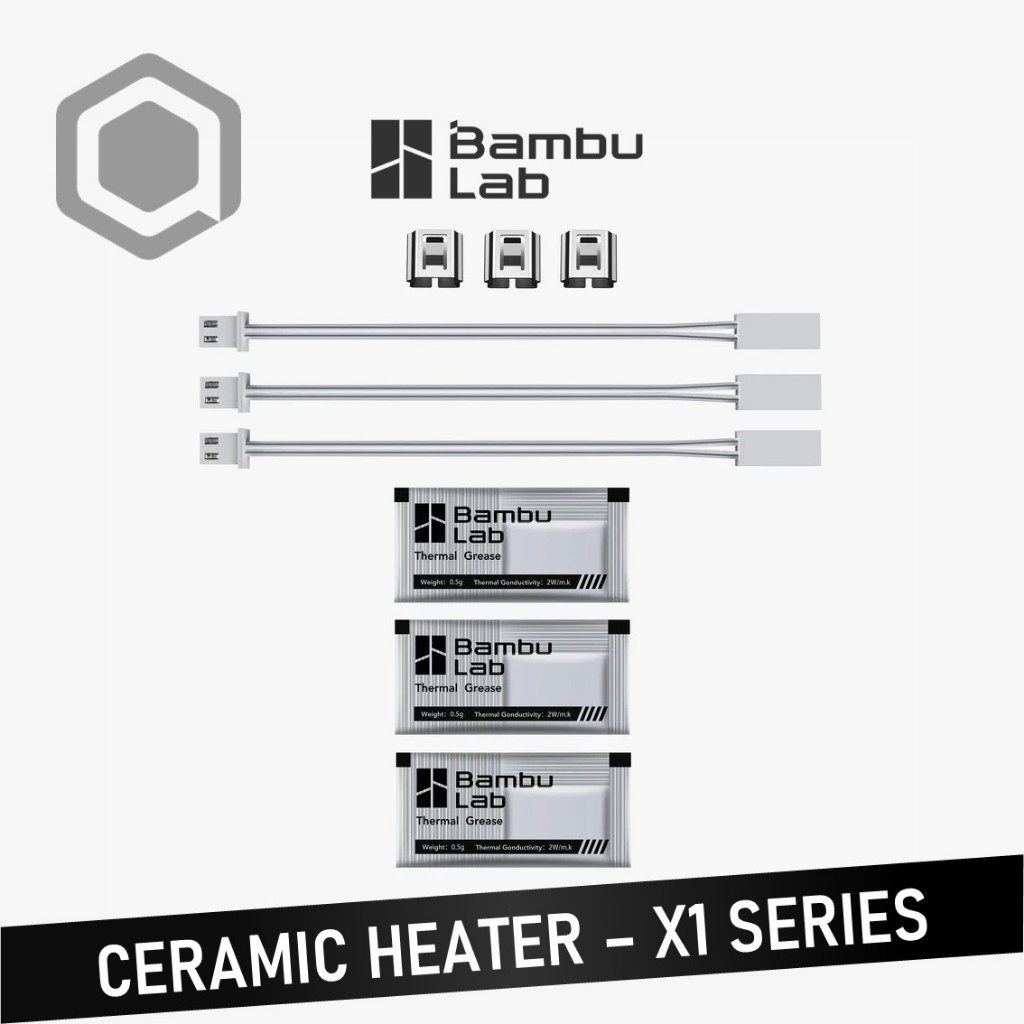 Bambu Lab Ceramic Heater 3D Printer - X1 Series | Shopee Malaysia