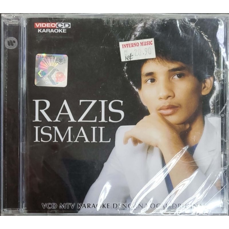 Razis Ismail - MTV Karaoke Dengan Vocal Original (VCD) | Shopee Malaysia