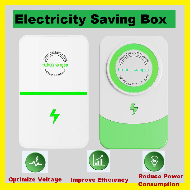 Electricity Power Saving Box Power Saver Energy saving Device Home ...