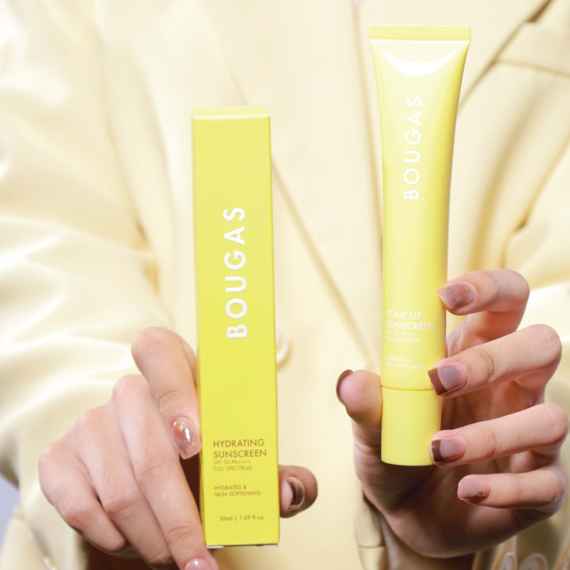 BOUGAS BEAUTY HYDRATING SUNSCREEN | Shopee Malaysia