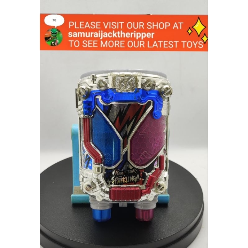 kamen rider build DX rabbit tank sparkling full bottle | Shopee Malaysia