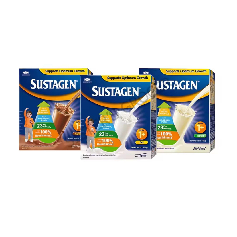 Sustagen Junior 1+ Coklet 600g(exp:24/9/24) | Shopee Malaysia