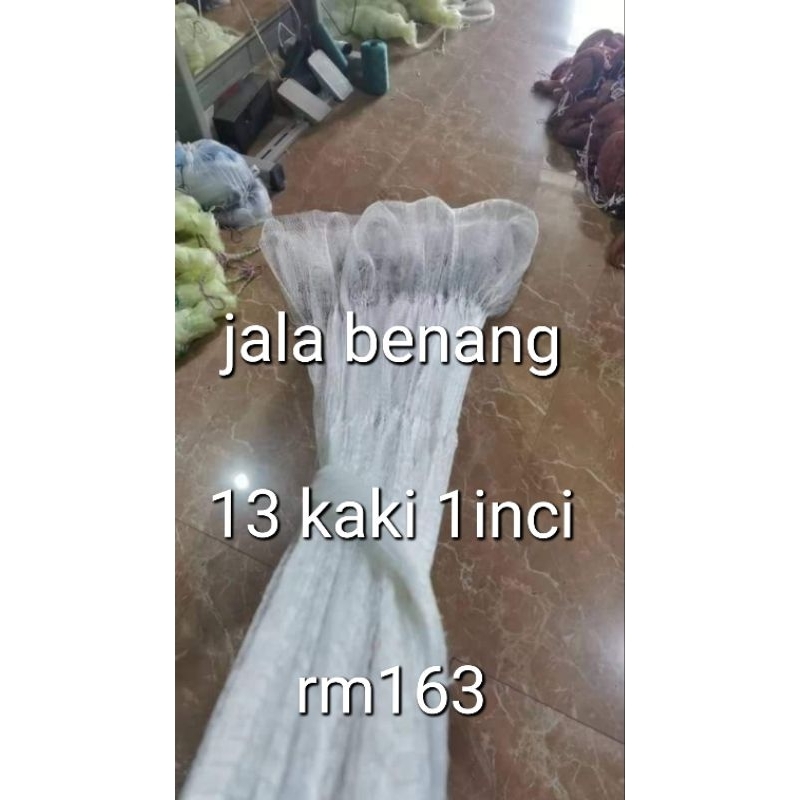 jala offer 13 kaki rm163 shj jala benang batu panjang lubang 1inci ...