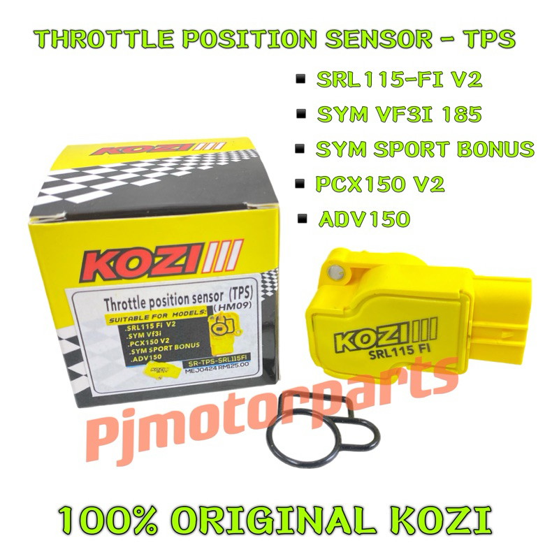 SRL115-Fi V2 / SYM VF3i 185 / PCX150 V2 / ADV 150 / SPORT BONUS ...