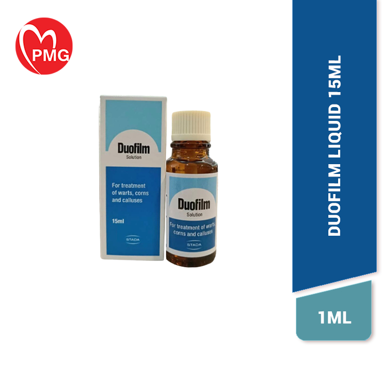 [PMG PHARMACY] Duofilm Liquid 15ml - For Treatment of Warts, Corns ...