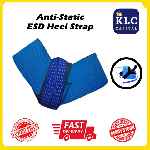 1PC ESD Heel Strap Antistatic Heel Grounder Ankle Strap Conductive ...