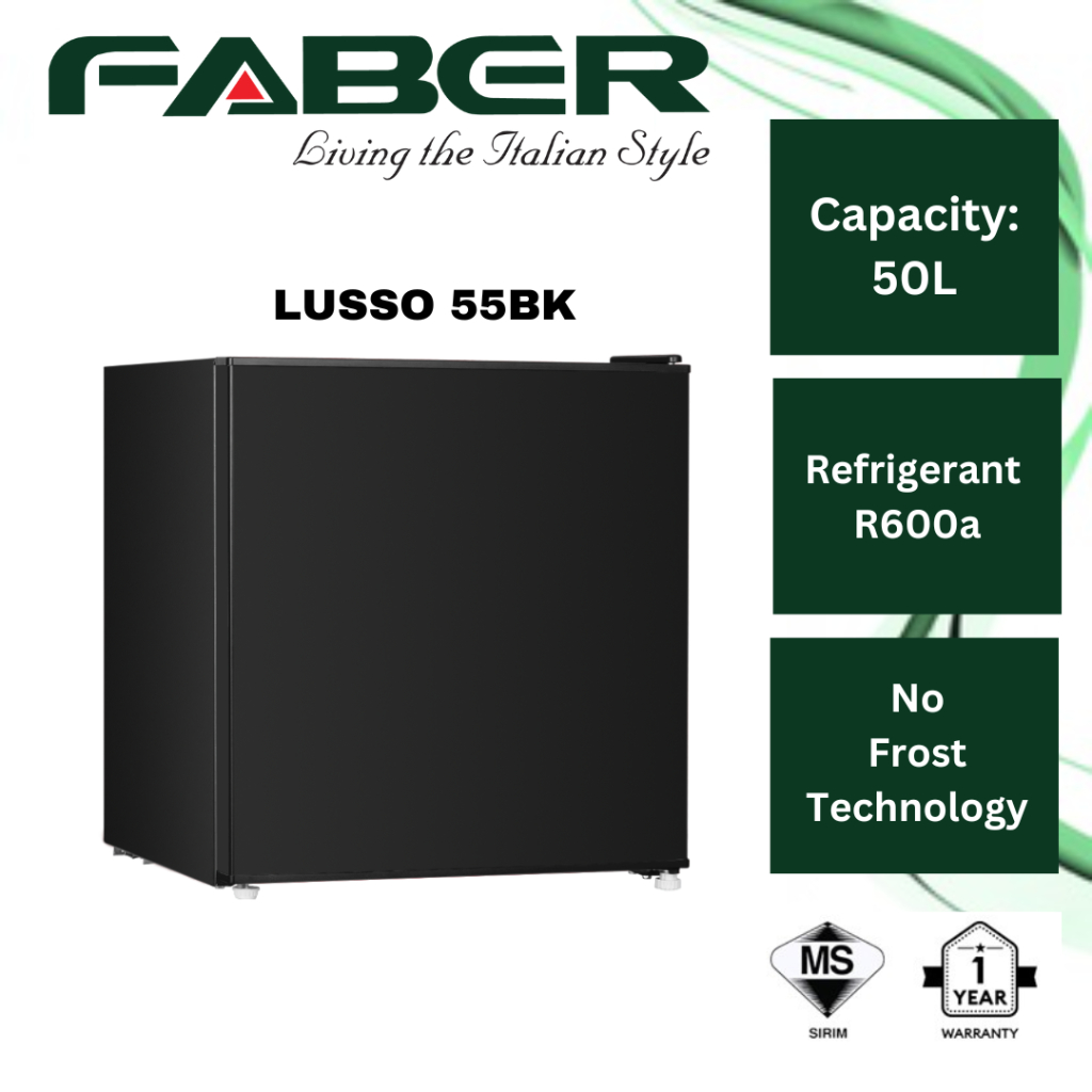 [RM 50 VOUCHER] Faber Mini Refrigerator Fridge 50 Mini Bar (50L) [LUSSO ...