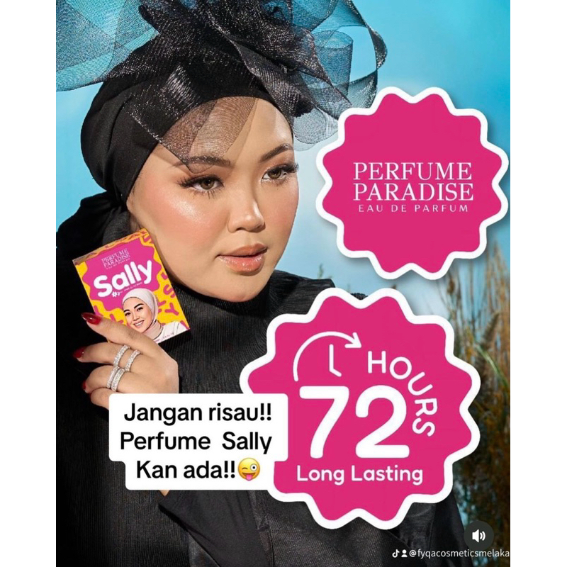 PERFUME PARADISE X SALLY | Shopee Malaysia